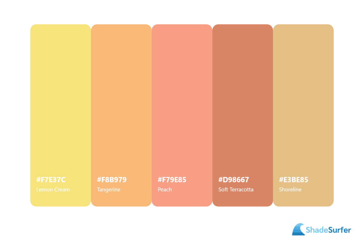 ShadeSurfer - Custom Color Palette Generator