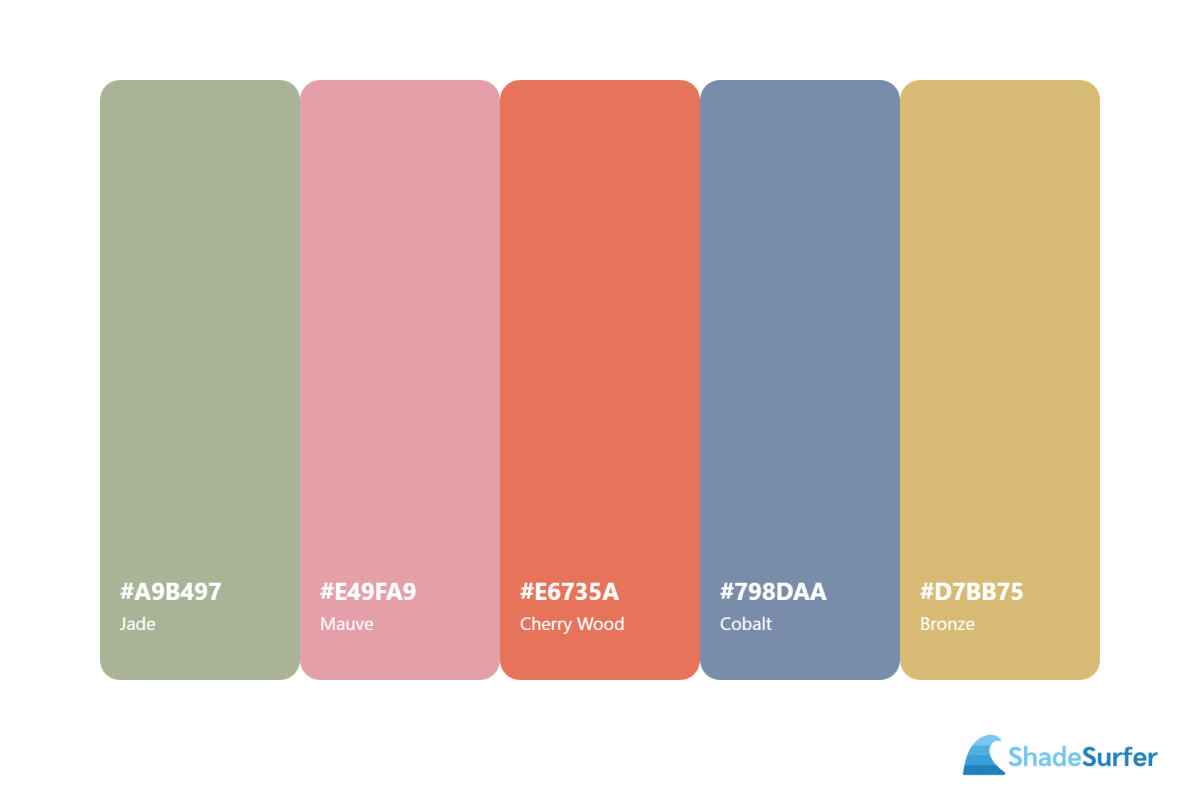 ShadeSurfer - Custom Color Palette Generator