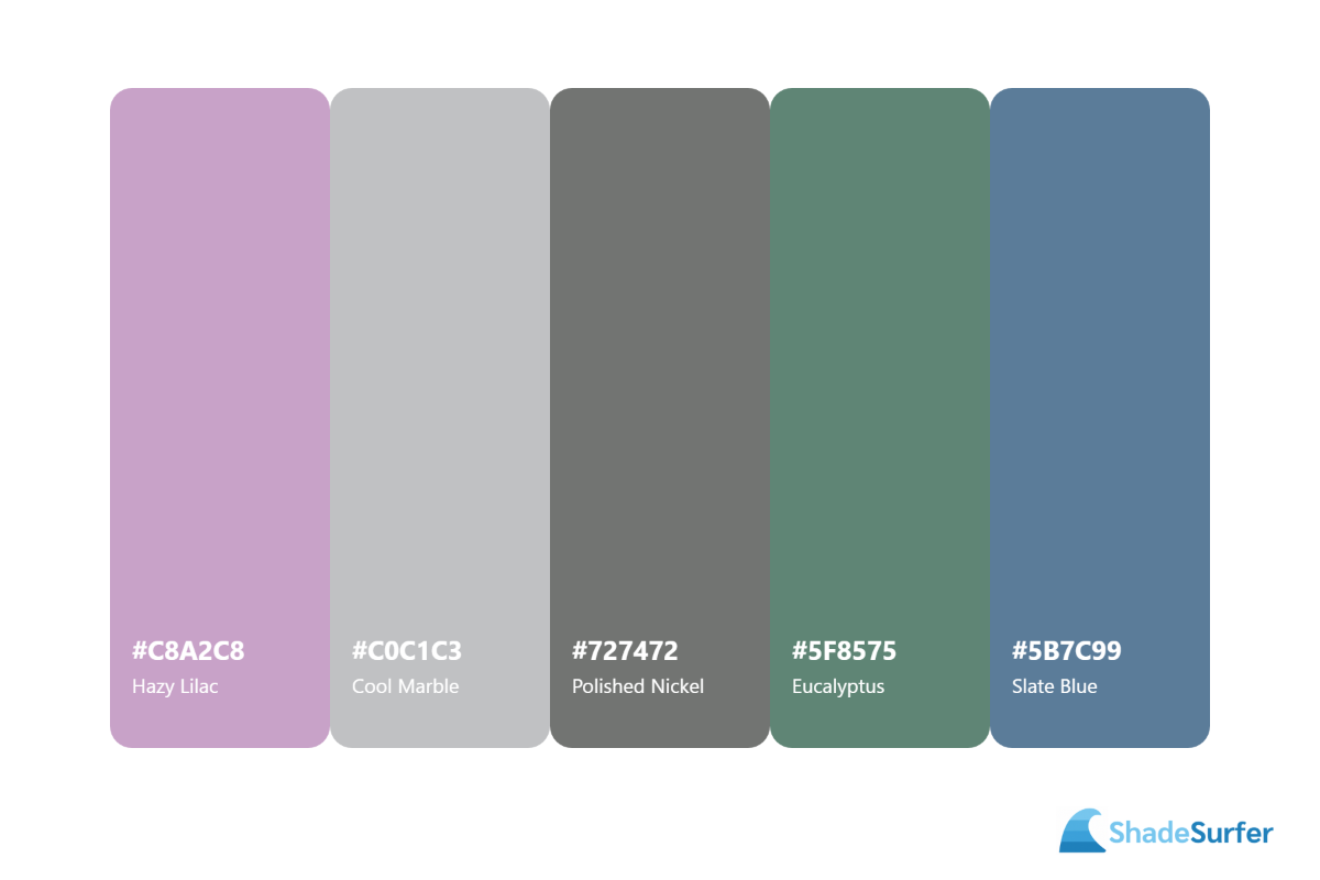 ShadeSurfer - Custom Color Palette Generator