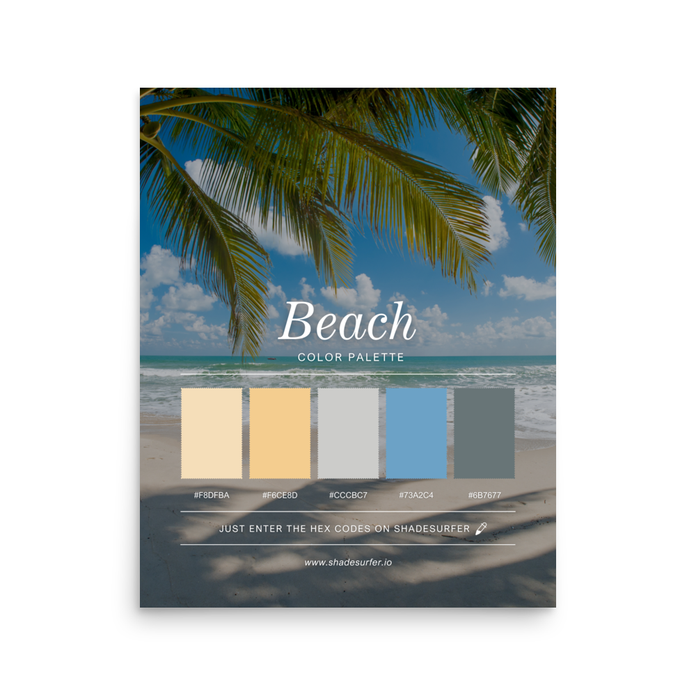 ShadeSurfer - Custom Color Palette Generator