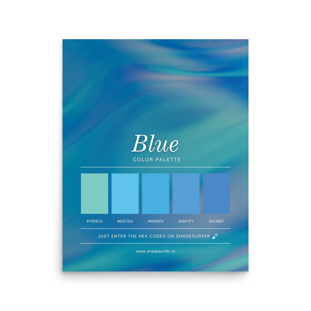 ShadeSurfer - Custom Color Palette Generator
