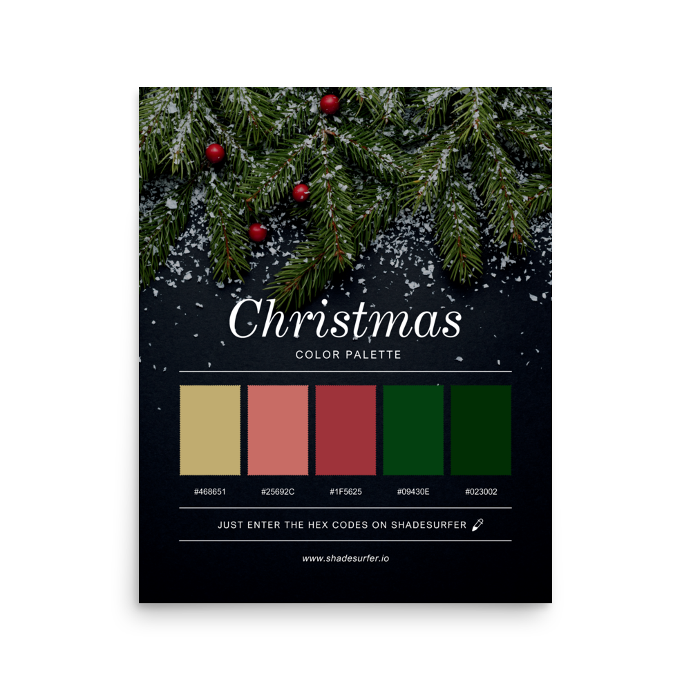 ShadeSurfer - Custom Color Palette Generator