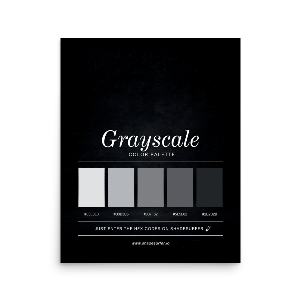 ShadeSurfer - Custom Color Palette Generator
