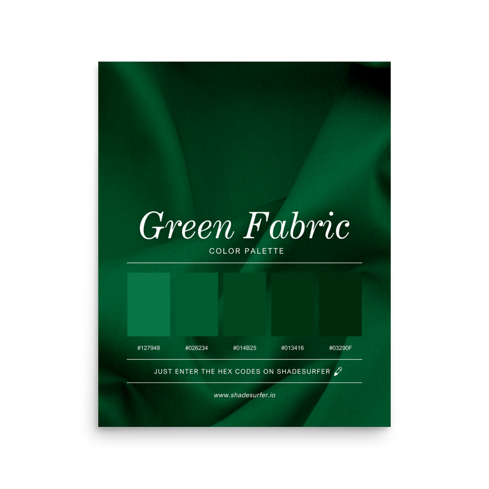 ShadeSurfer - Custom Color Palette Generator