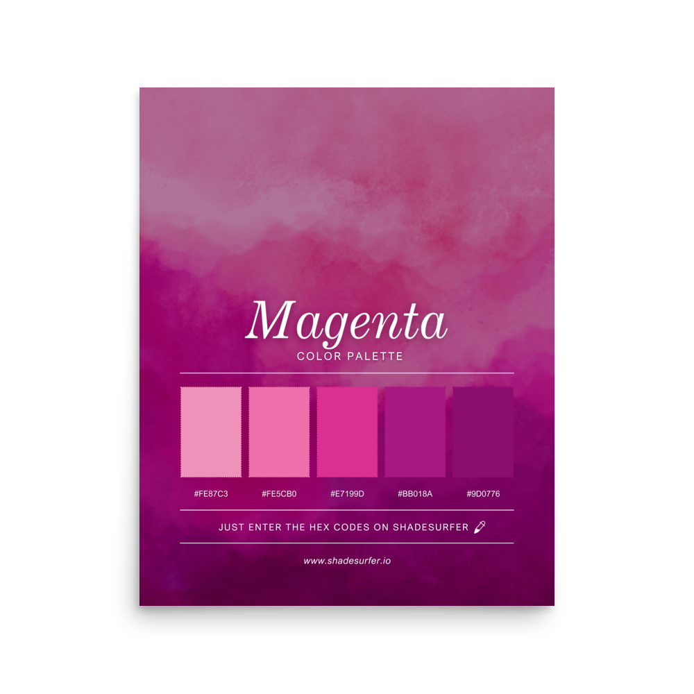 ShadeSurfer - Custom Color Palette Generator