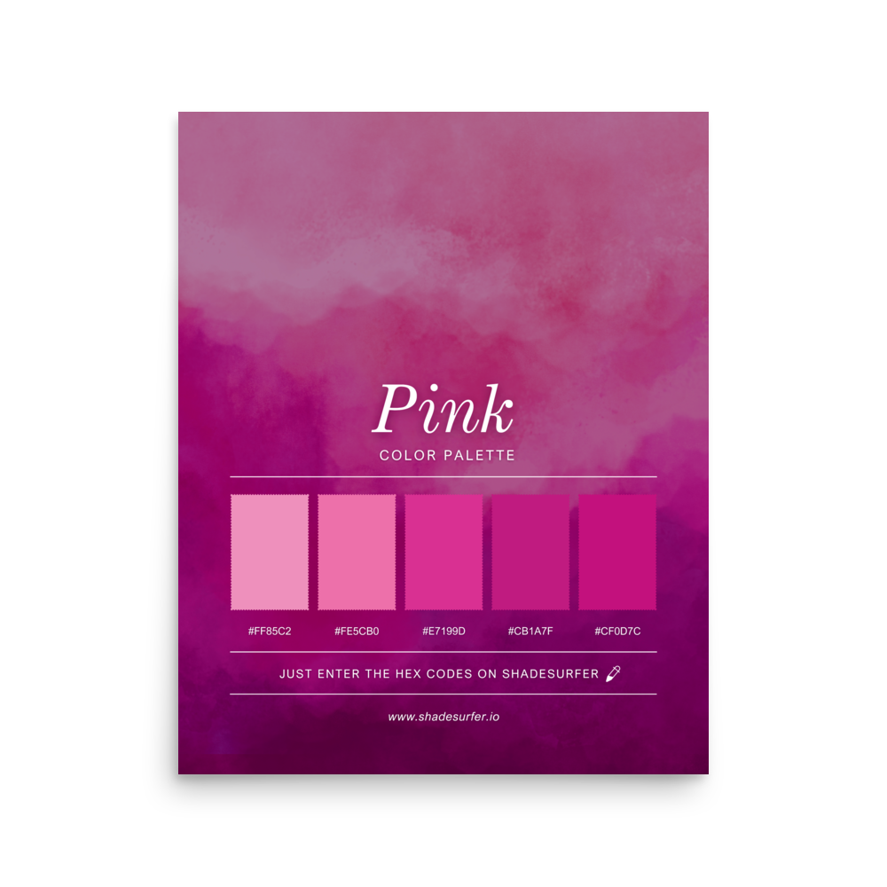 ShadeSurfer - Custom Color Palette Generator