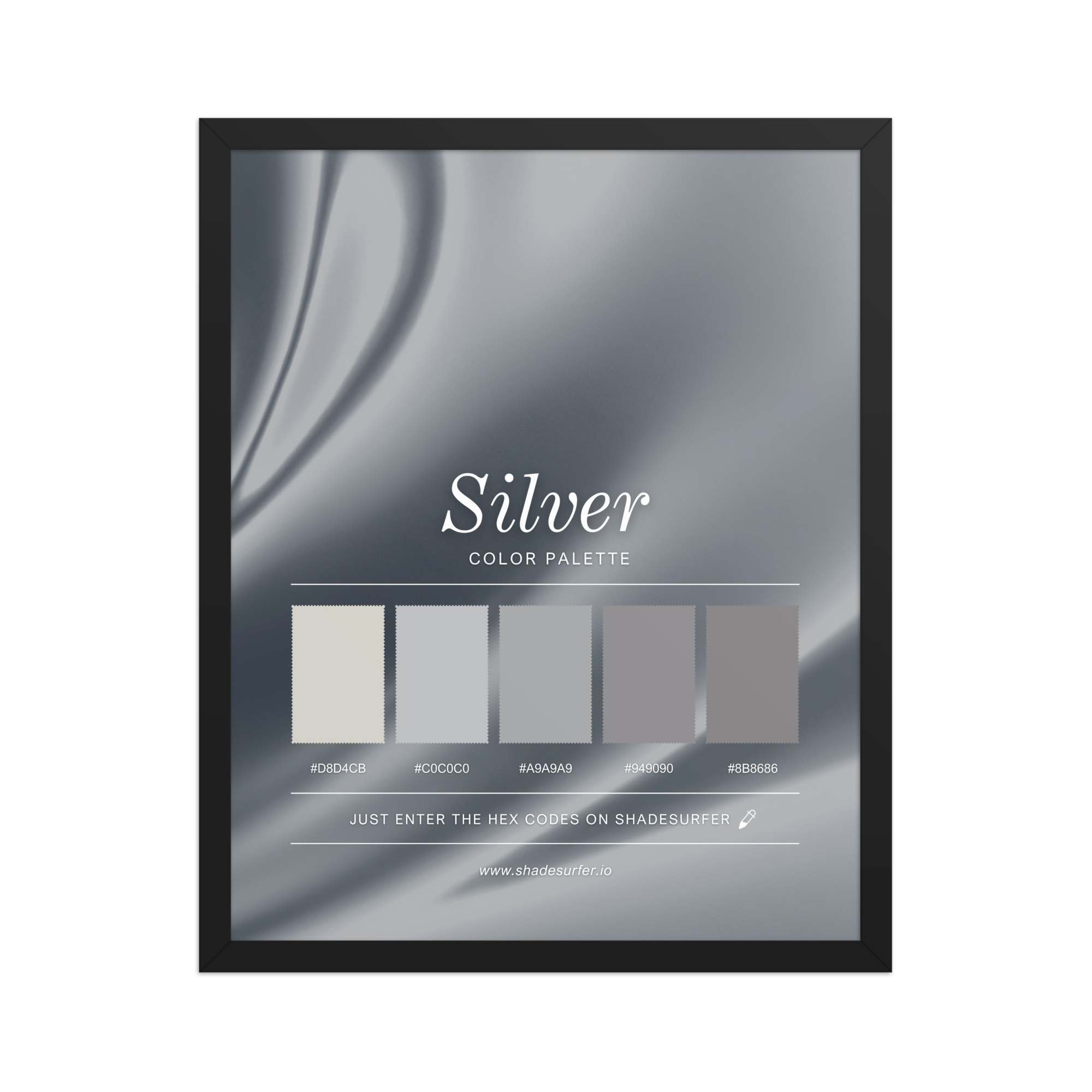 ShadeSurfer - Custom Color Palette Generator