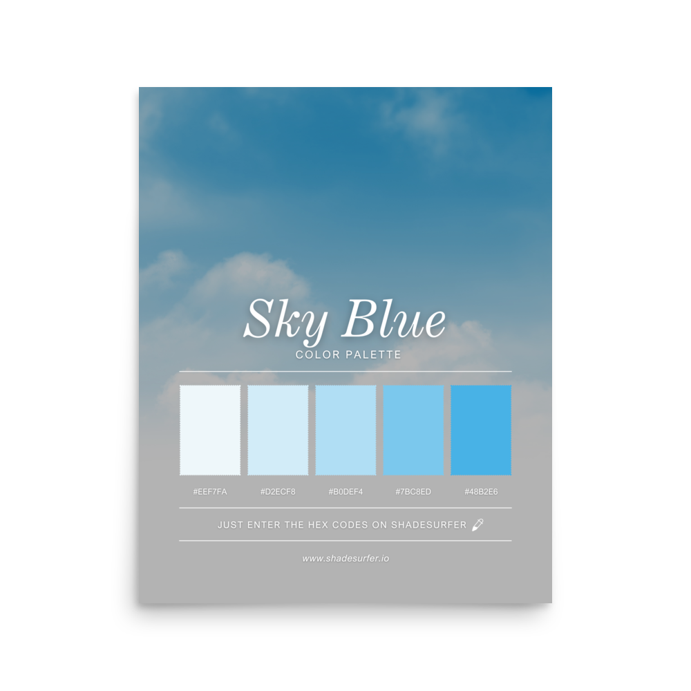 ShadeSurfer - Custom Color Palette Generator