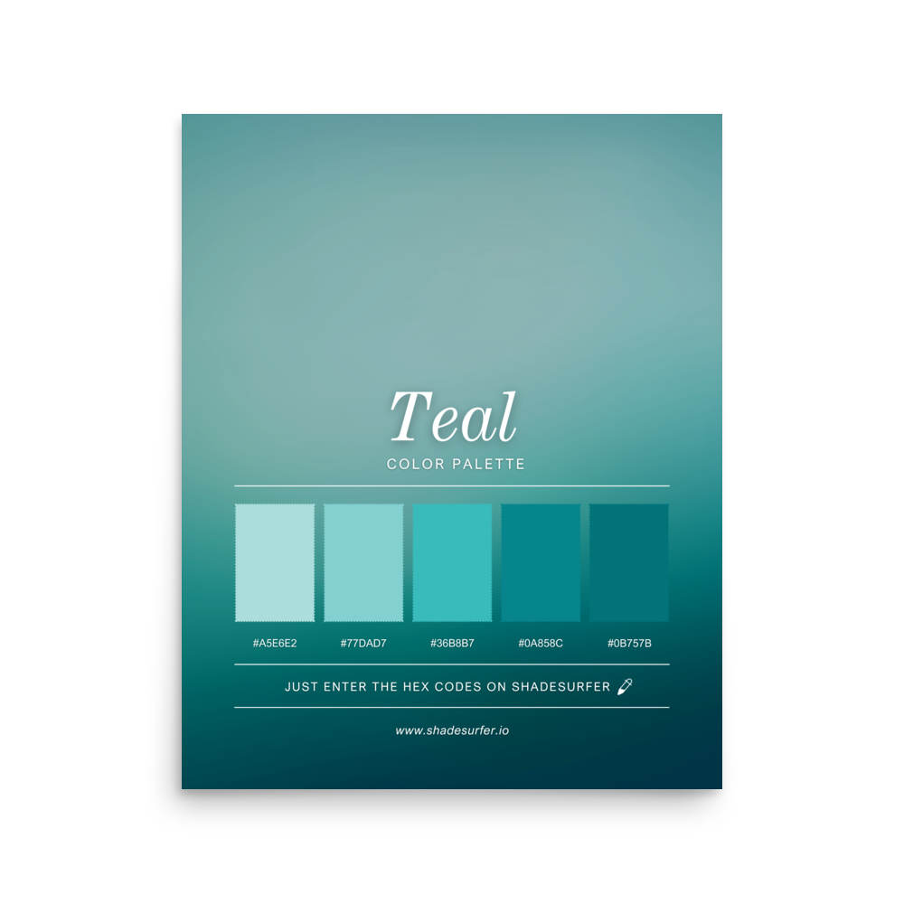 ShadeSurfer - Custom Color Palette Generator