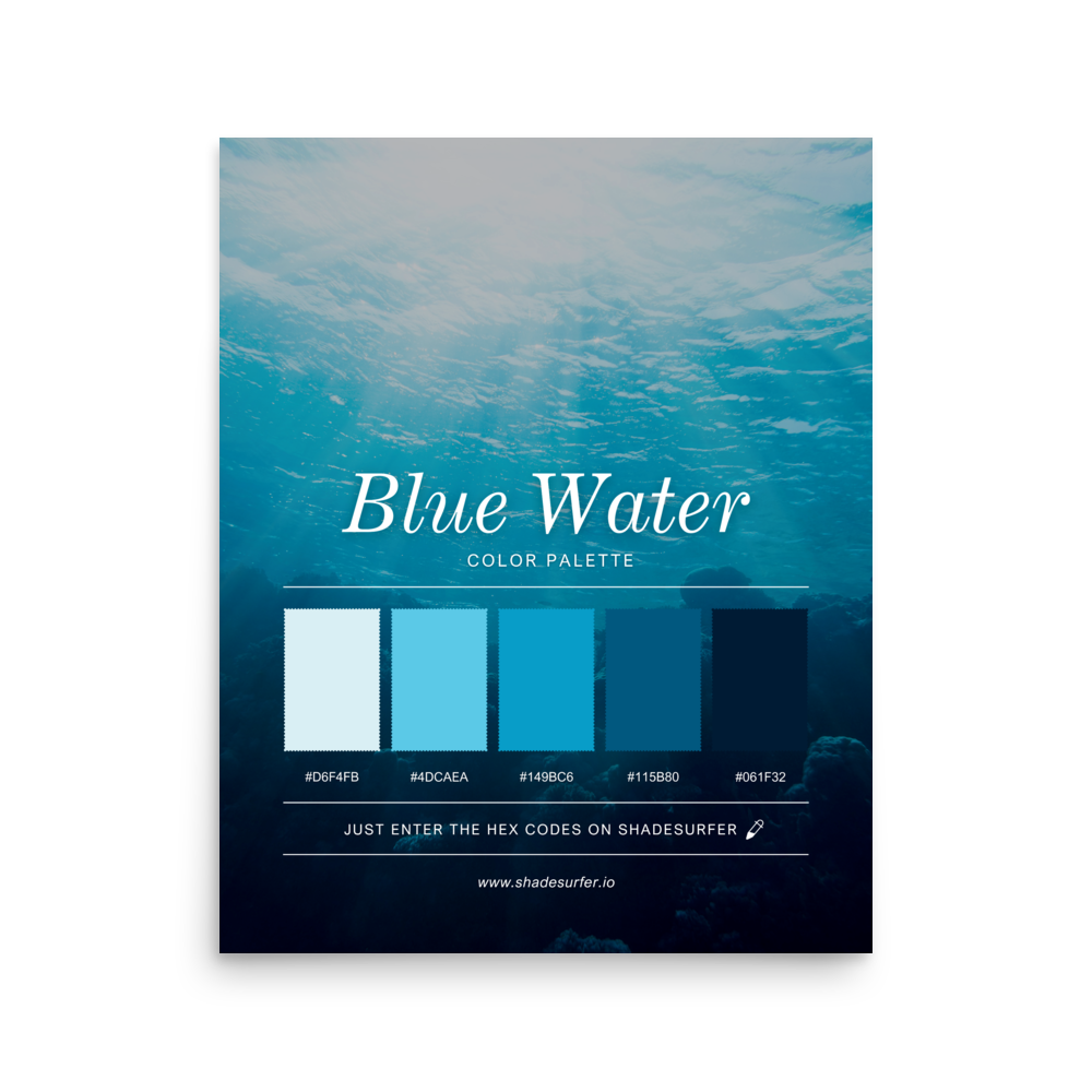 ShadeSurfer - Custom Color Palette Generator