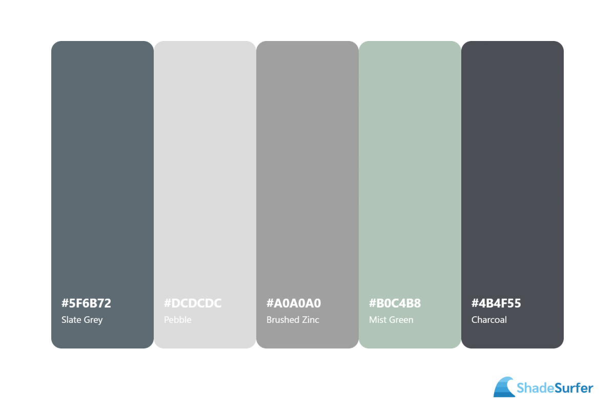 ShadeSurfer - Custom Color Palette Generator