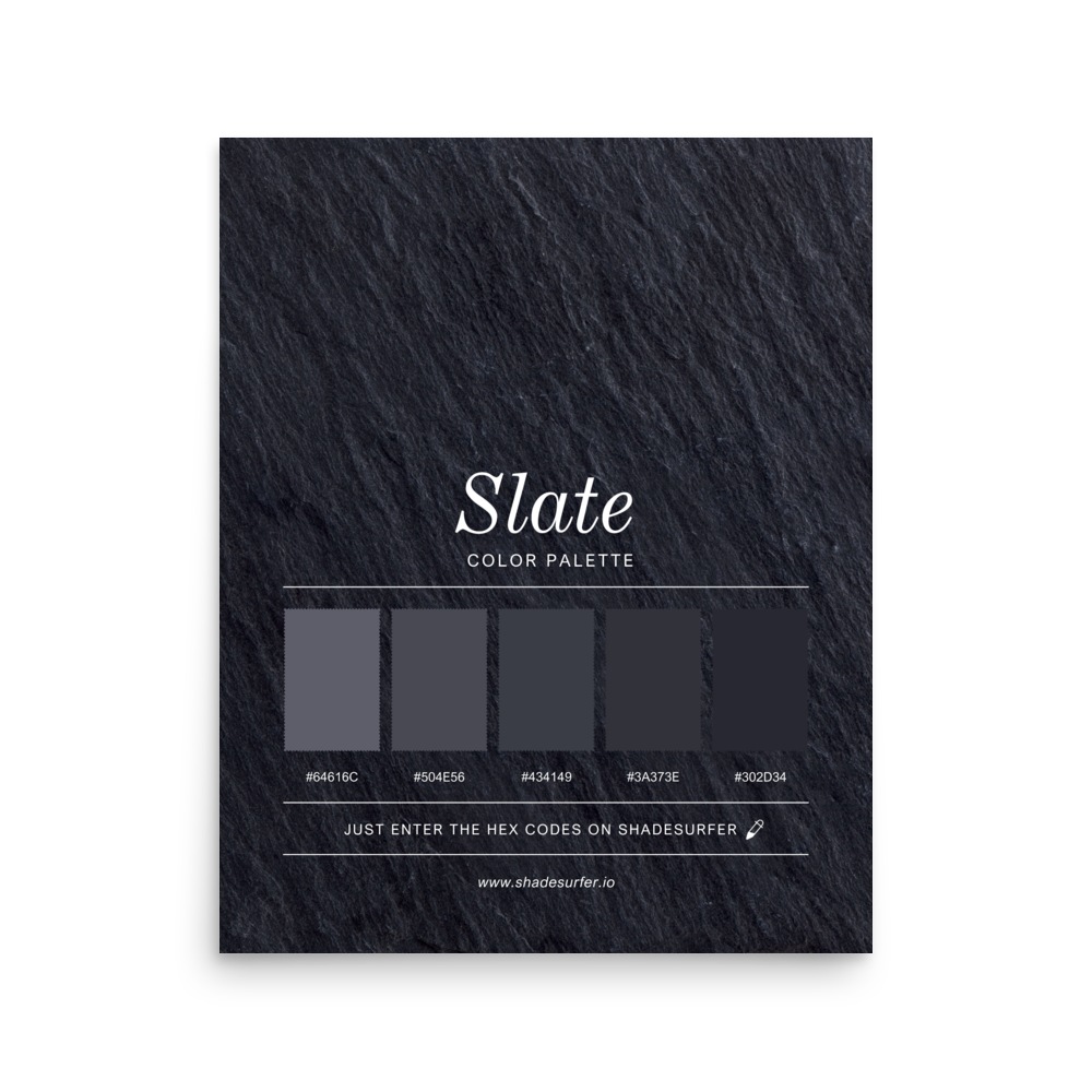 ShadeSurfer - Custom Color Palette Generator